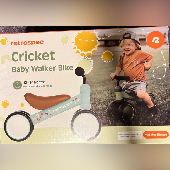 Retrospec Cricket | Toys | 36 New Retrospec Cricket Baby Walker Balance ...